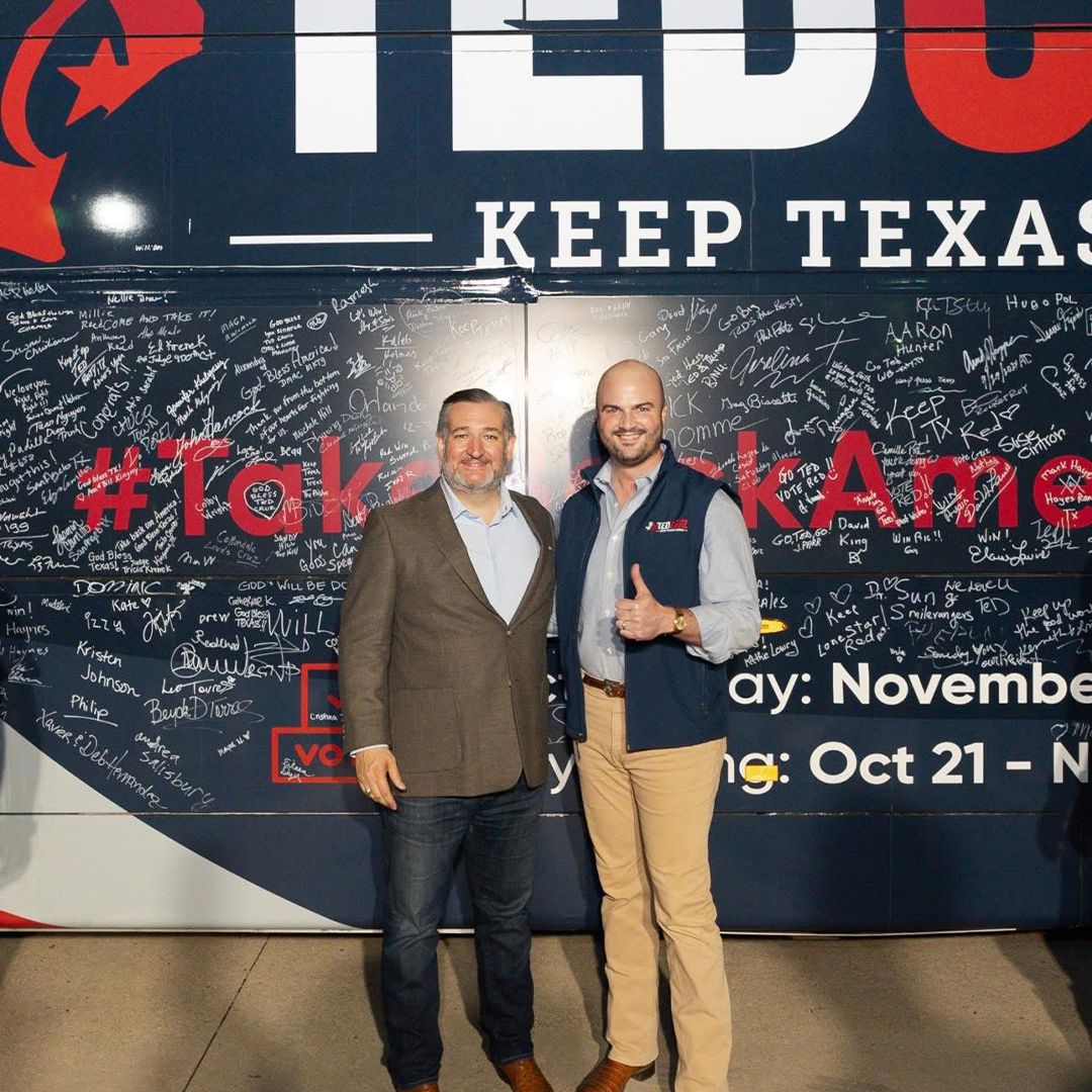 Aaron Reitz for Texas Attorney General